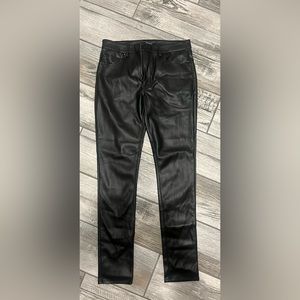 Forever 21 | Pants | Leather Pants Forever 2 | Poshmark